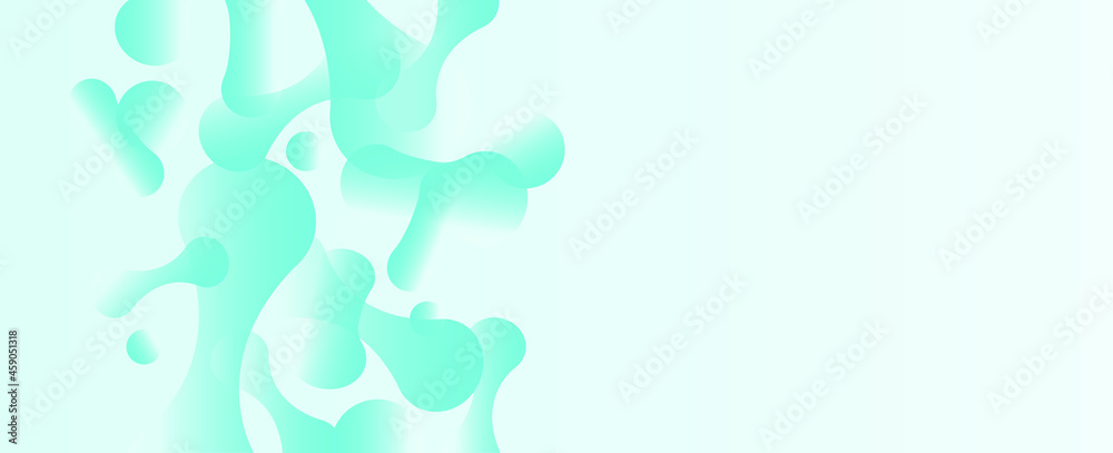 Micro probiotic microorganism, science background. Medicine and ...