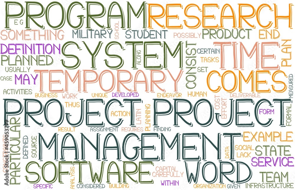 Project Wordcloud Banner, Wallpaper, Background, Book Cover, Wordart ...