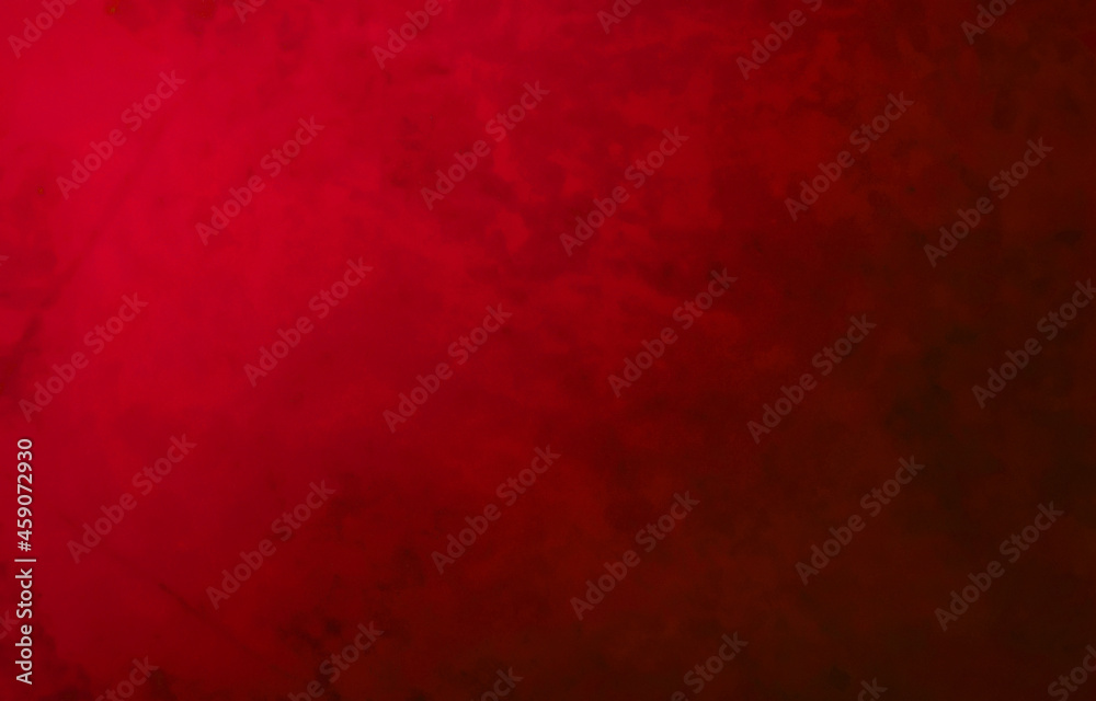 abstract stone with red gradient background. light red blurred pattern ...