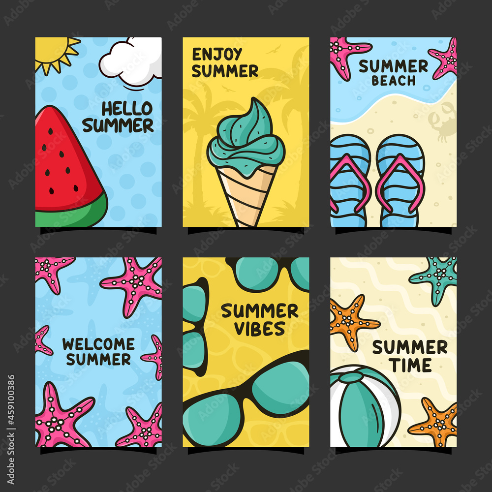 Patern, seamless, hand drawn, color, print, background, logo, badge ...