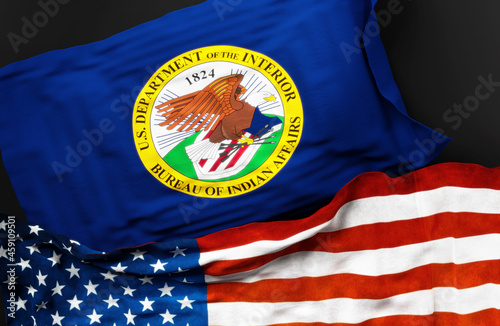 Department Of Interior Flag