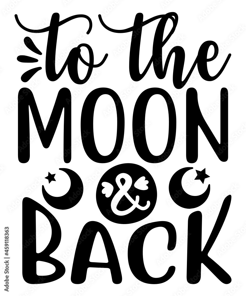 Moon SVG, Moon Png, Moon, Moon and Stars svg, Cricut cut files, Night ...