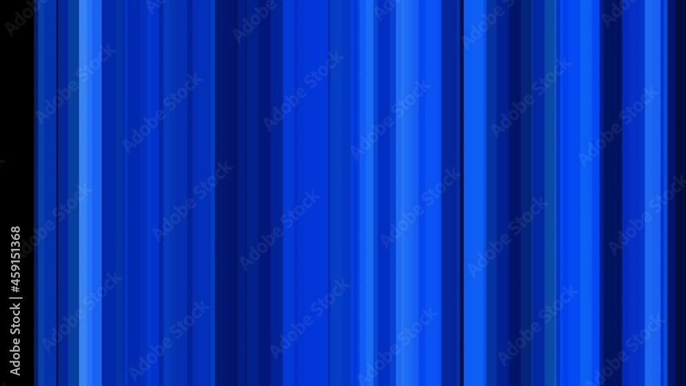 Blue Lines Transition Video Element. Screen reveal from Venetian blinds ...