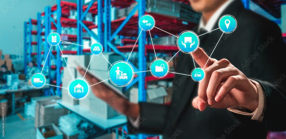 Smart warehouse management system with innovative internet of things ...