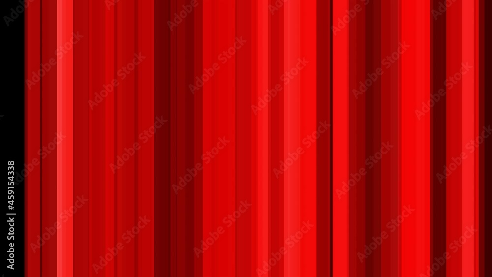 Red Lines Transition Video Element. Screen reveal from Venetian blinds ...