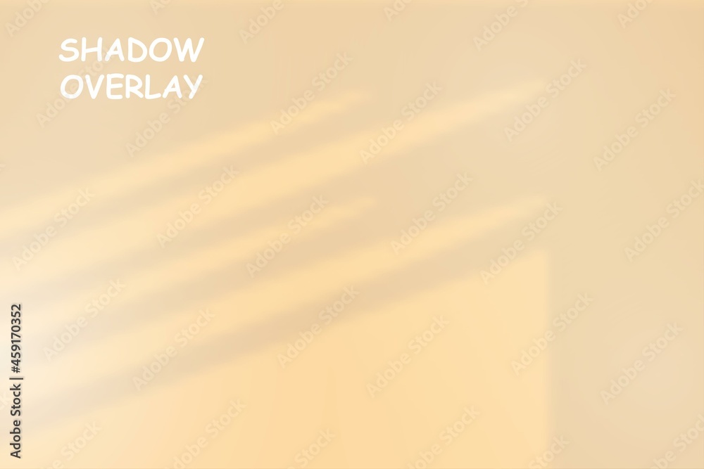 shadow overlay background. windows shadow and ventilation hole backdrop ...