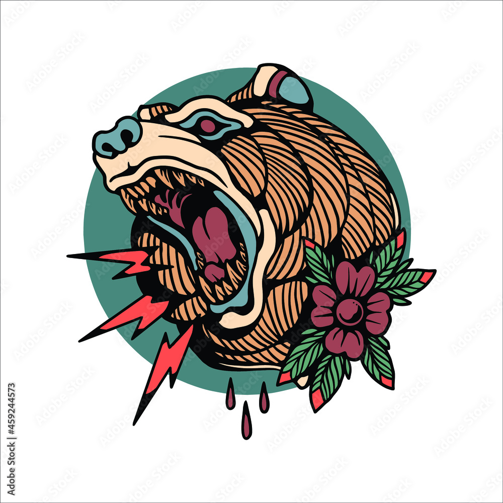 Traditional Bear Flash