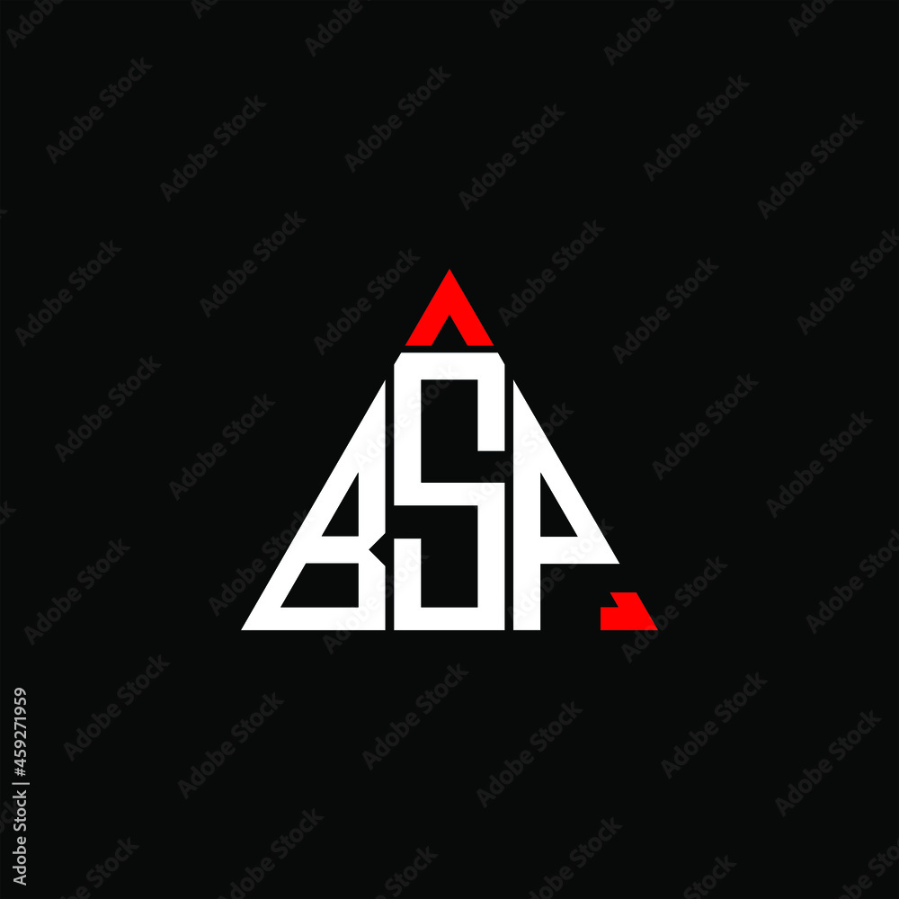 BSP letter logo creative design. BSP unique design Stock Vector | Adobe ...