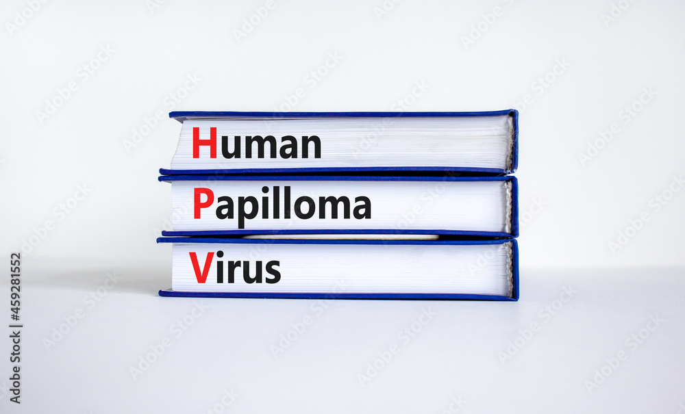 HPV, Human papilloma virus symbol. Concept words HPV, Human papilloma ...