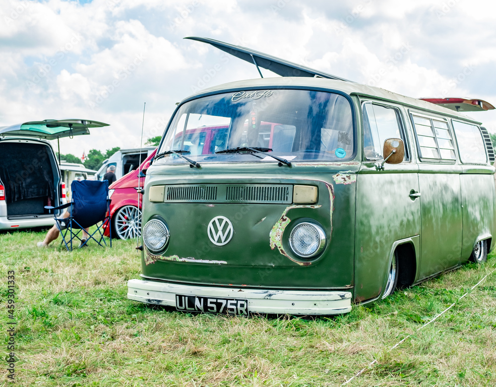 4x4 and camper van show 2021 in Stratford, Warwickshire, UK – September ...