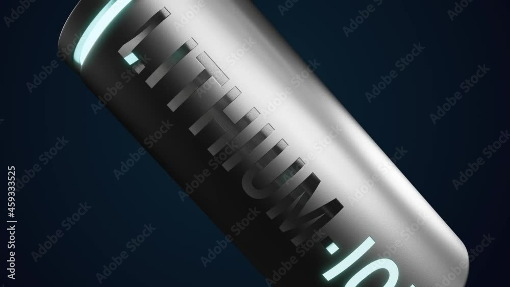 Lithium ion battery recharging power from empty to fully charged ...