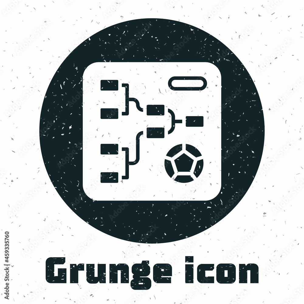 Grunge Results and standing tables scoreboard championship tournament ...