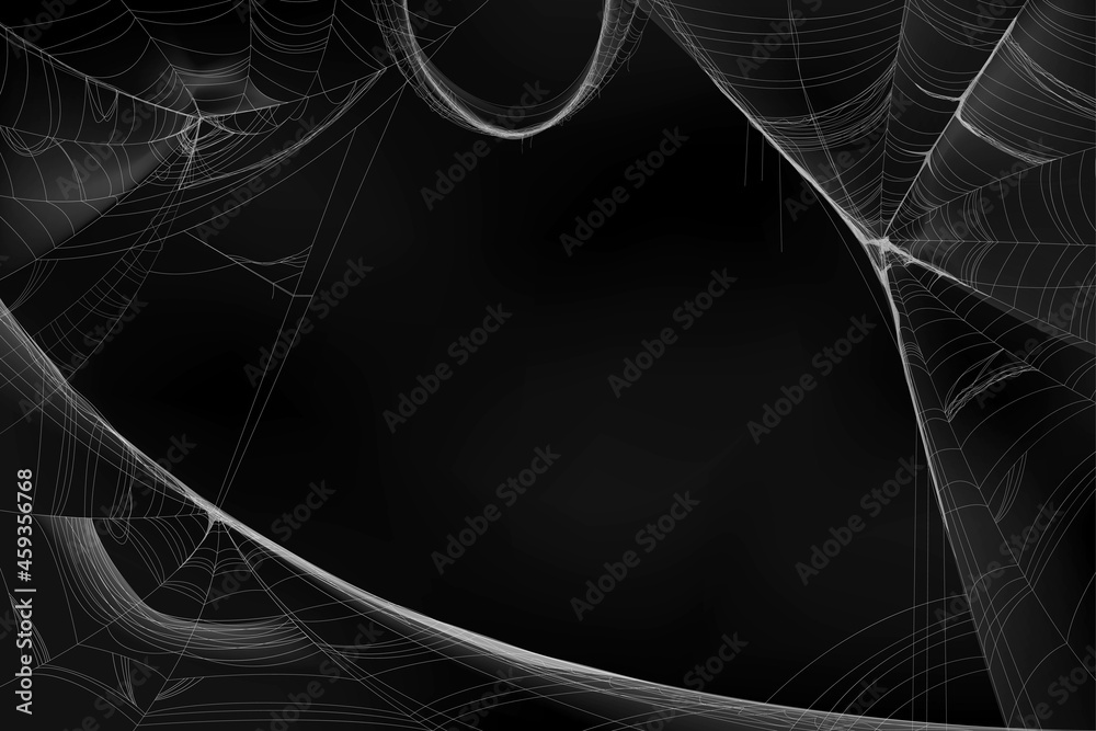 Halloween Spider Background