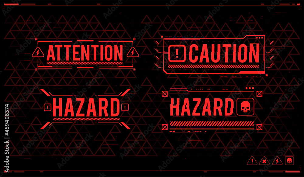 Conceptual Layout with HUD elements for print and web. Lettering with ... Conceptual Layout with HUD elements for print and web. Lettering with ...
