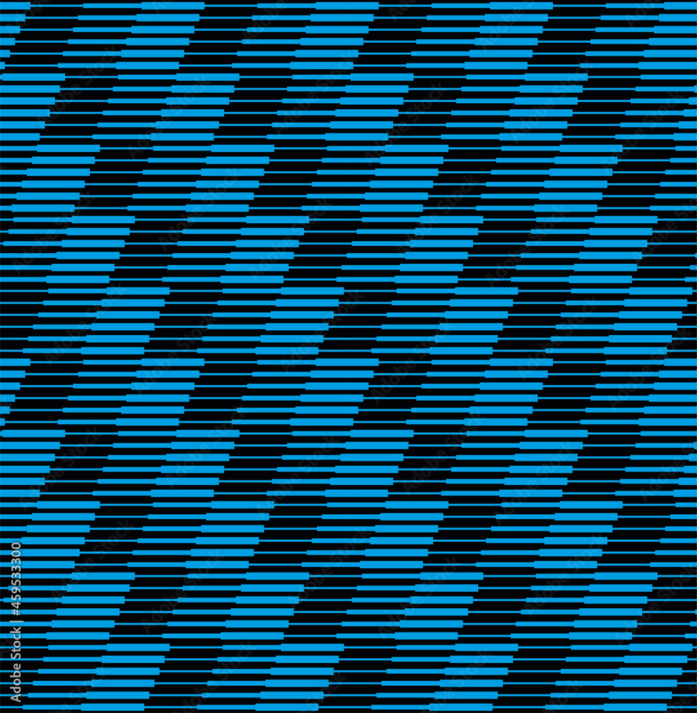 Seamless halftone stripe line pattern vector on for Fabric and textile ...