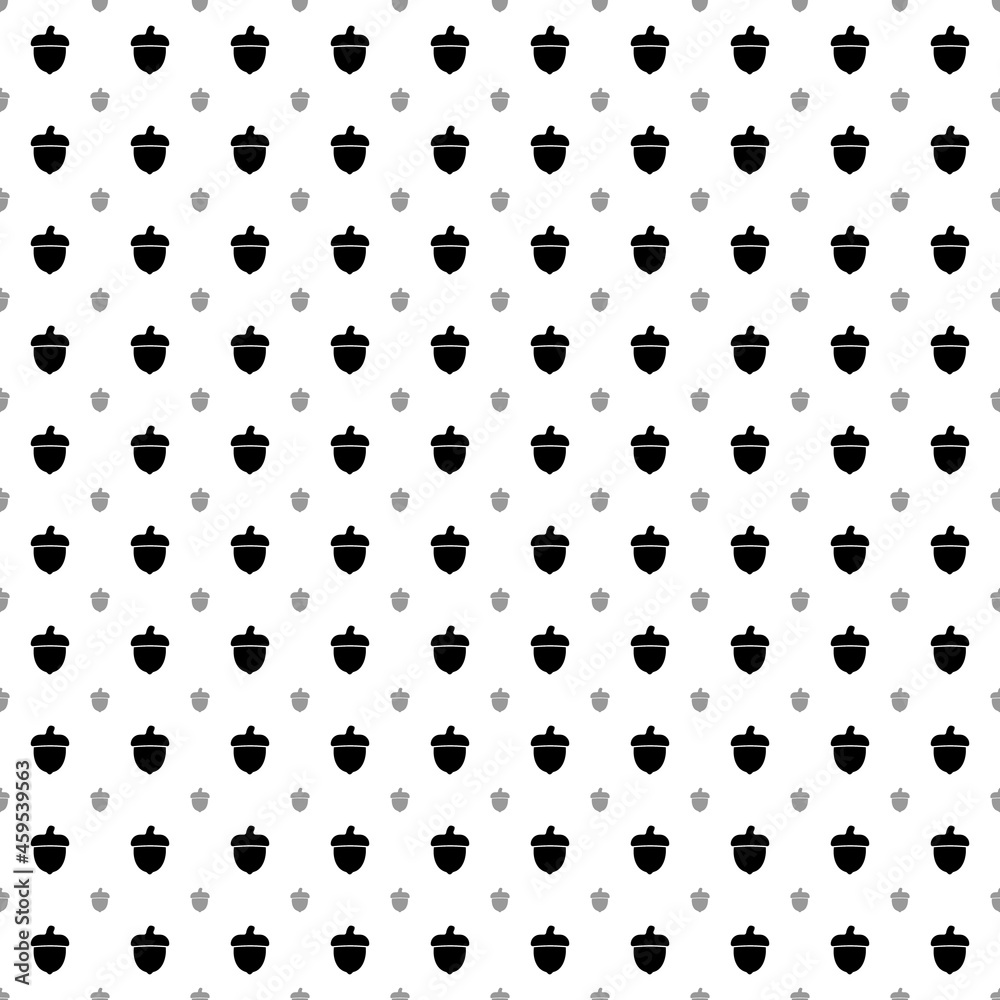 Square seamless background pattern from geometric shapes are different ...