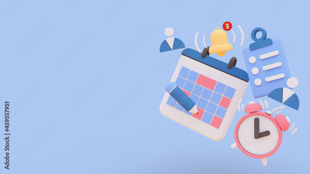 Business appointment with user profile,notification,checklist,alarm ...