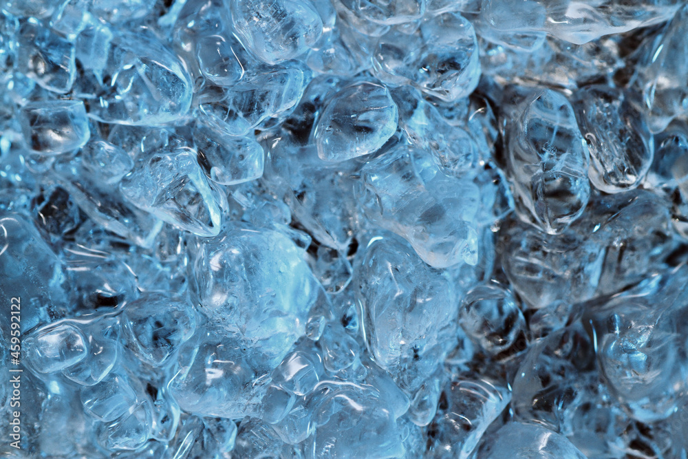Melted ice cube Stock Photo | Adobe Stock