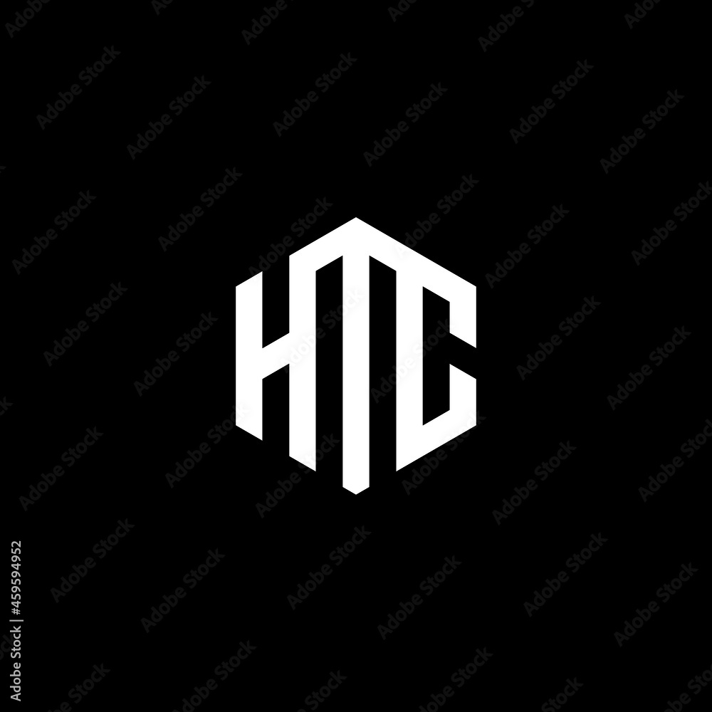 HMC letter logo design vector Stock Vector | Adobe Stock