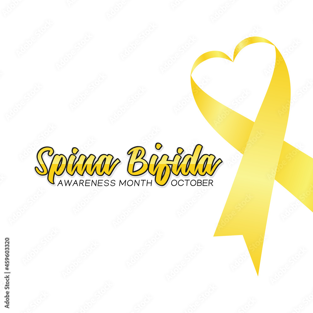 Vector Graphic Of Spina Bifida Awareness Month Good For Spina Bifida