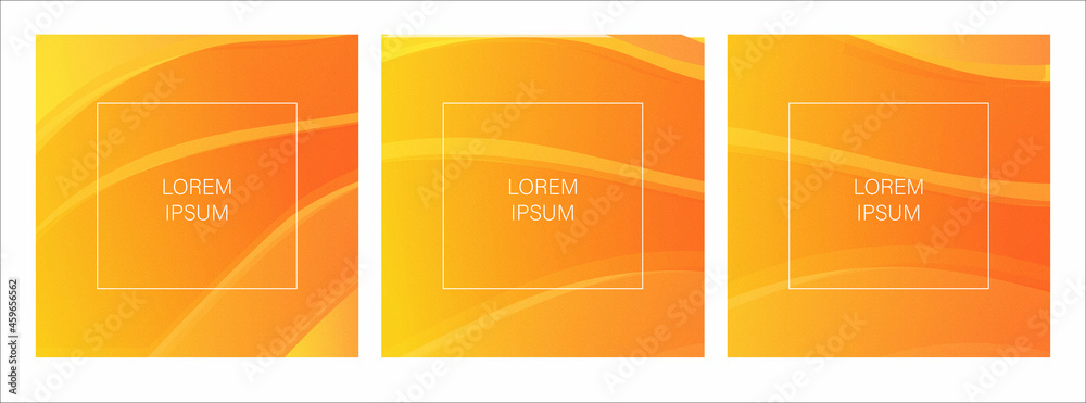 Orange vector background. Design in orange tones. The background for ...