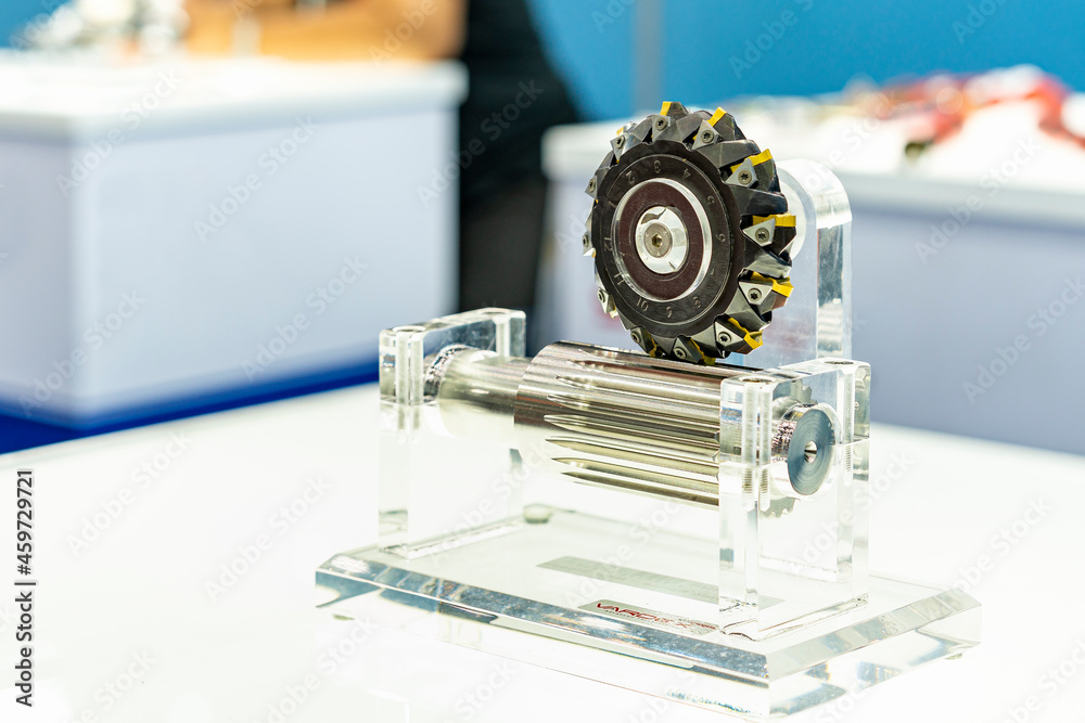 Disc mill carbide insert milling cutting tools for gear spline and rack ...