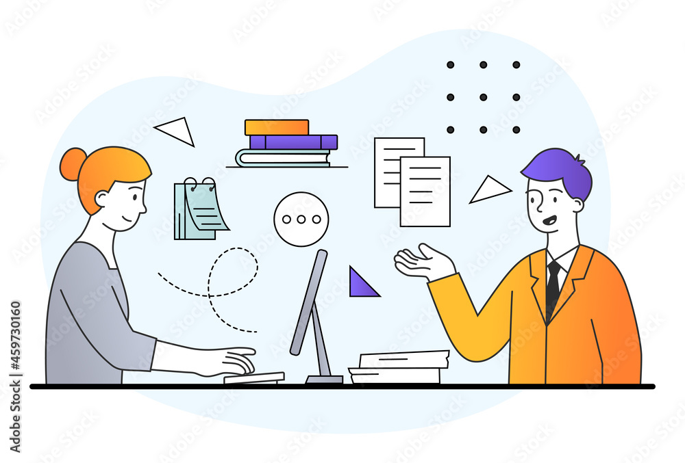 Employee Training Comic