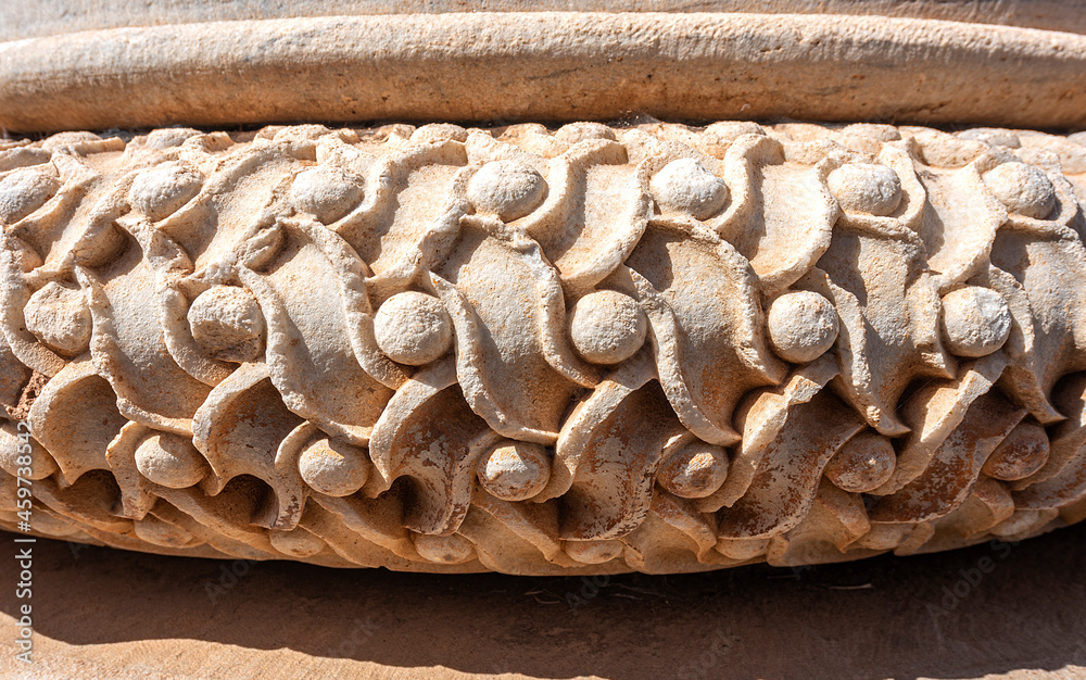 Located between the ridges of Tmolos Mountain and the acropolis of the ...