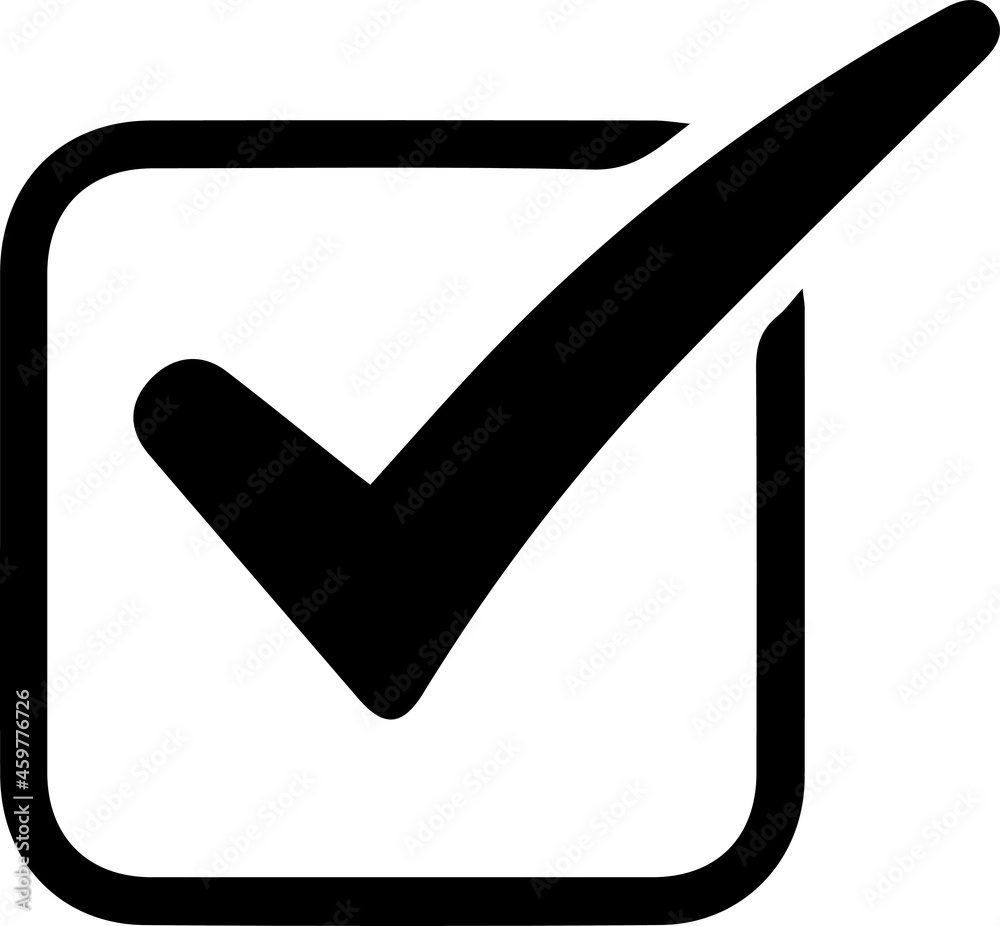 Check Mark Symbol Check Mark Symbol Check Mark Icons Set Check Marks