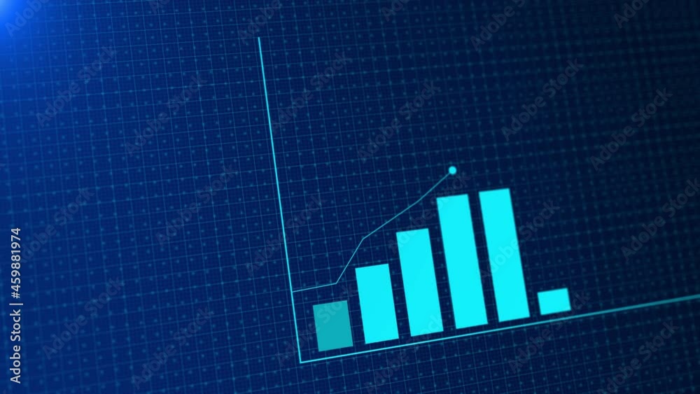 Business Growth graph rising And Success Arrow Bars Infographics ...