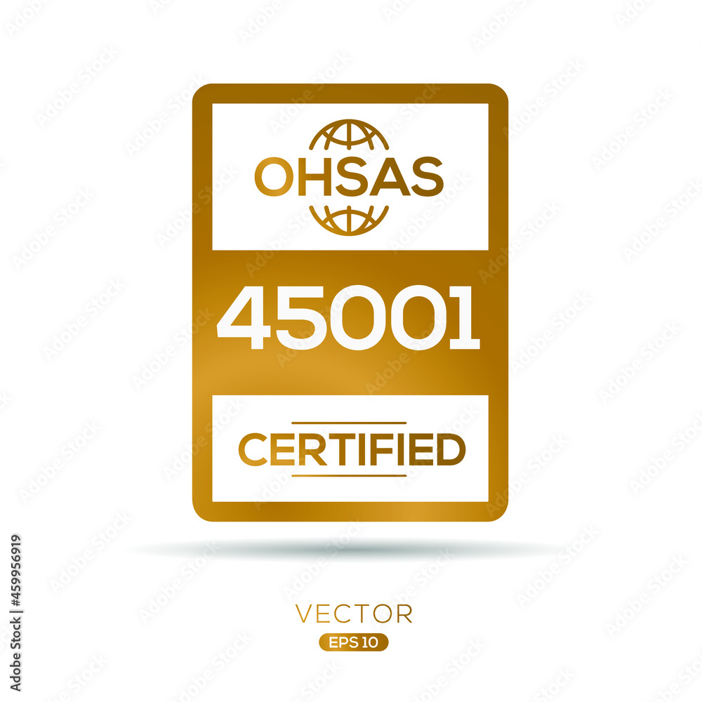 Creative (OHSAS 45001) occupational health and safety management system ...