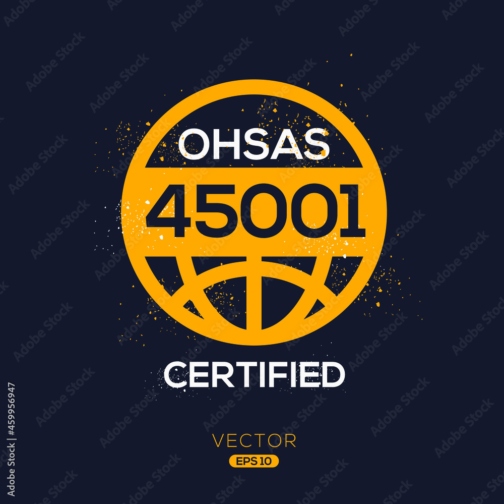 Creative (OHSAS 45001) occupational health and safety management system ...