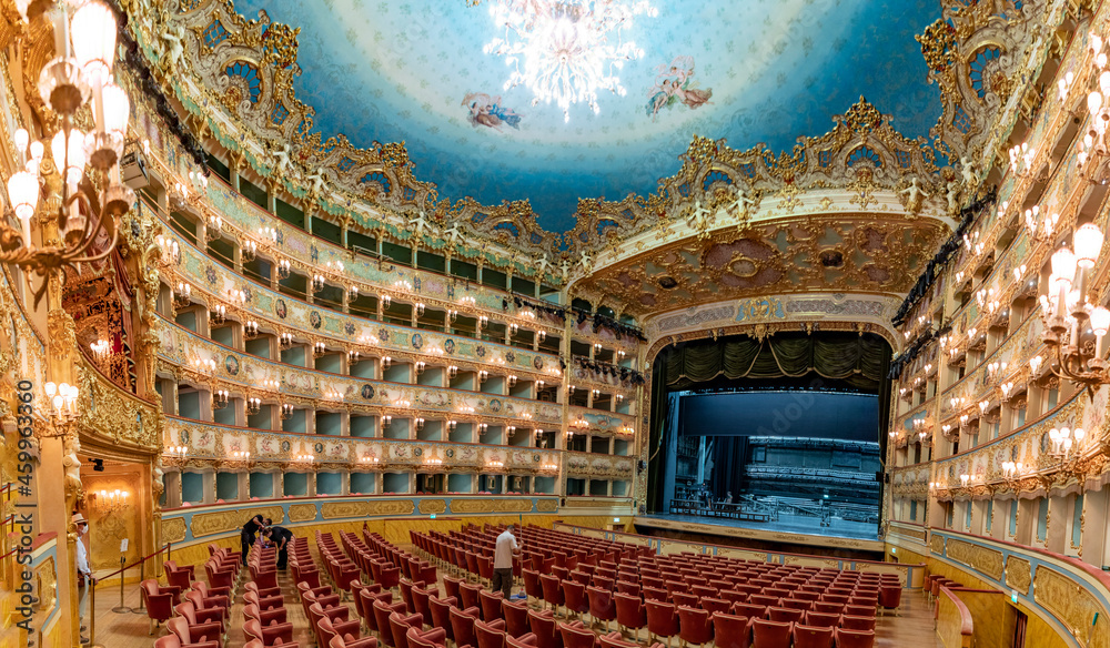 History Of Italian Theatre - Design Talk