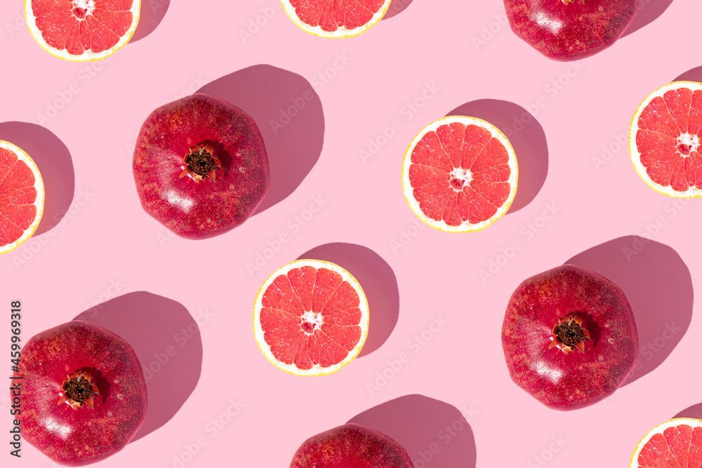 Fruit Made From Pink