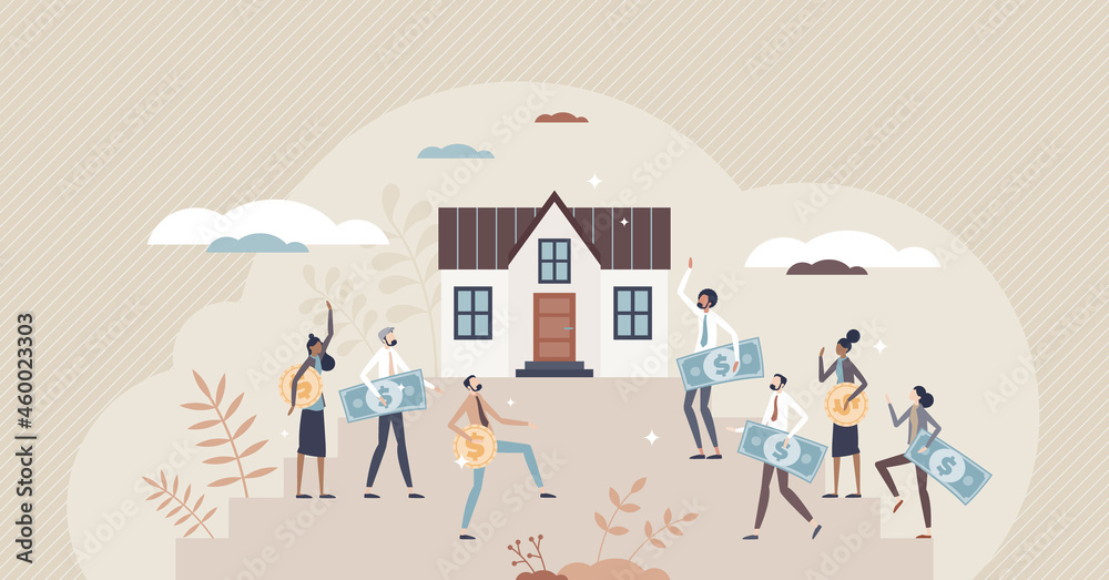 Real estate crowdfunding as collective property purchase tiny person ...