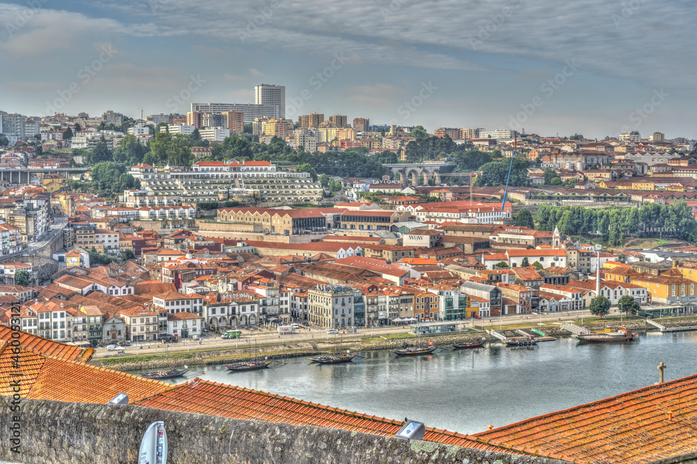 Porto landmarks, Portugal, HDR Image Stock Photo | Adobe Stock