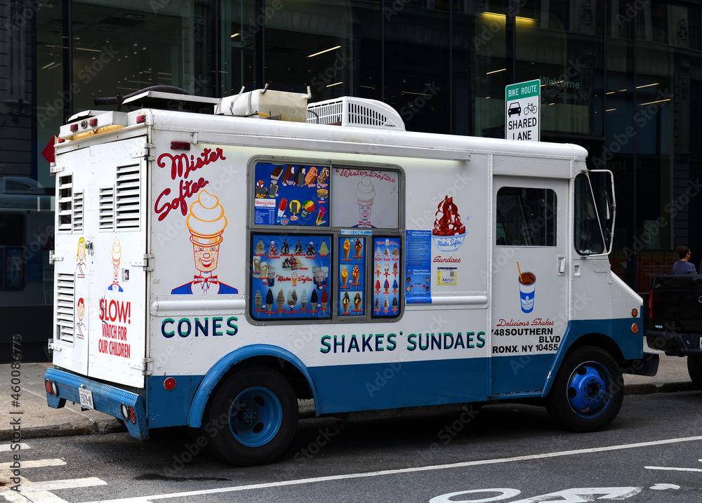 Mister Softee has been bringing very best ice cream and frozen treats ...