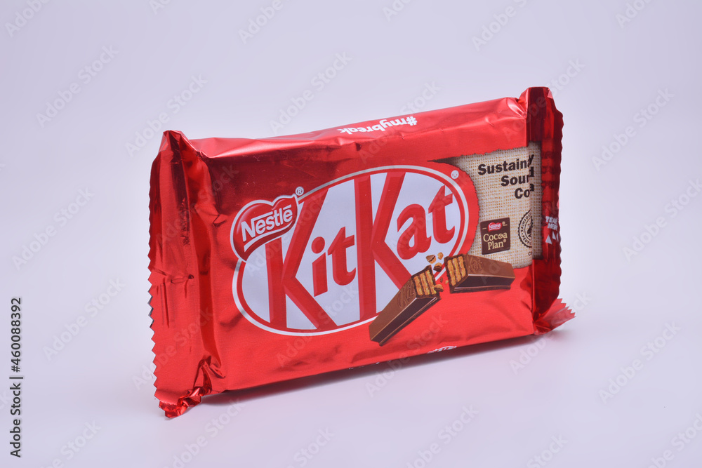 Nestle Kit Kat chocolate in Manila, Philippines foto de Stock | Adobe Stock