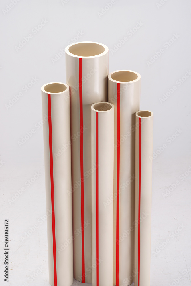 UPVC CPVC Fittings for polypropylene pipes. Elements for pipelines ...