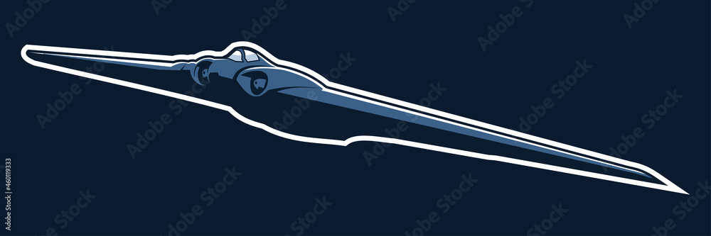 World War II era short to medium stealth fighter jet aircraft produced ...