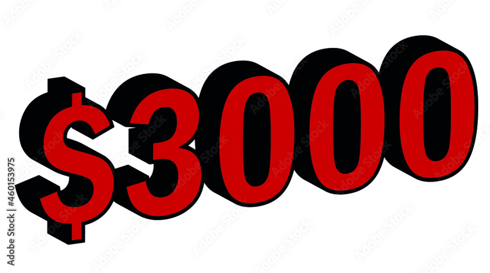 3000 Dollars 3000-dollars