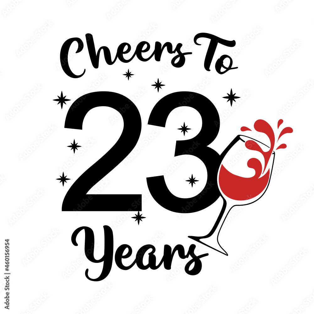 Twenty Three Birthday