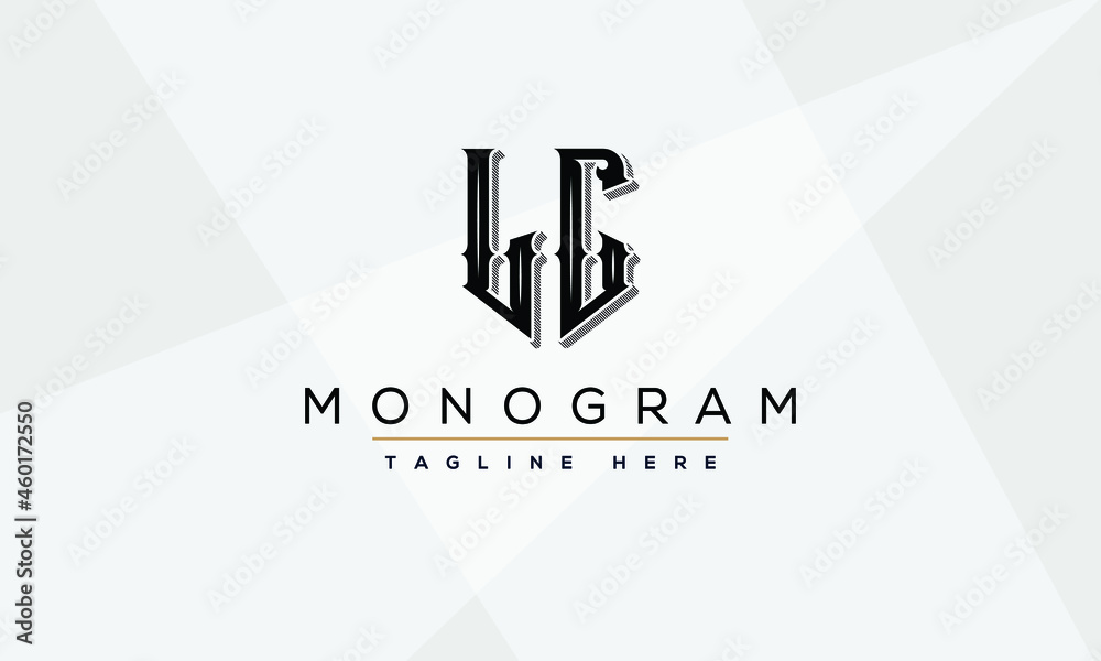 LC letter logo design and monogram logo Stock Vector | Adobe Stock