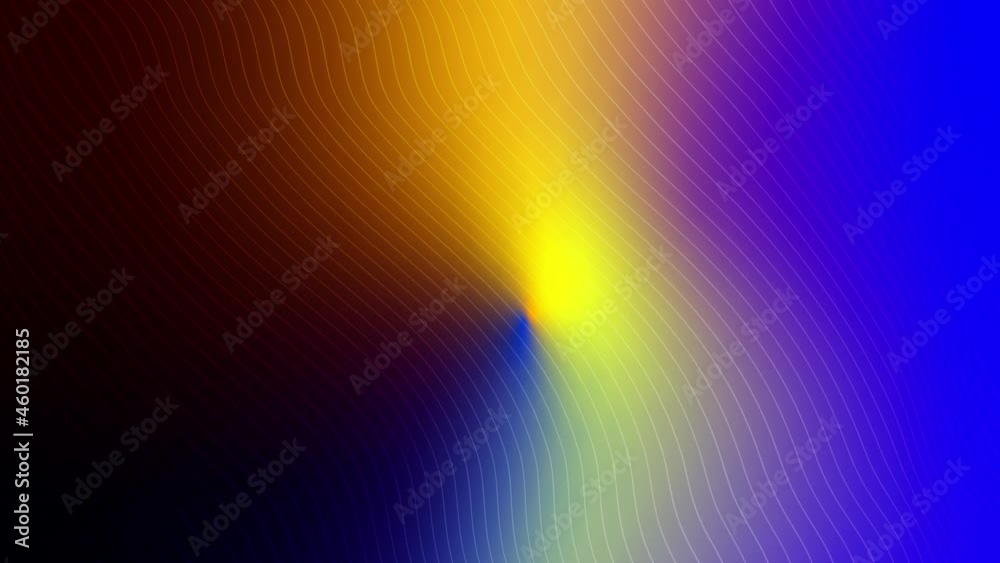 Abstract moving gradient, blurred colours, motion design with wavy ...