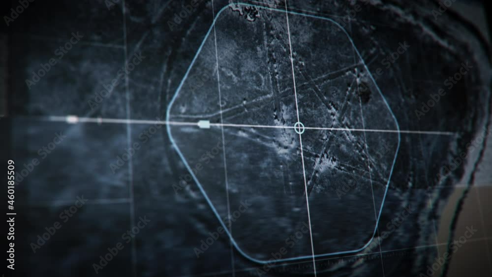 Map Scan Software Innovation Discovers Pentagram Drawing On Field In ...