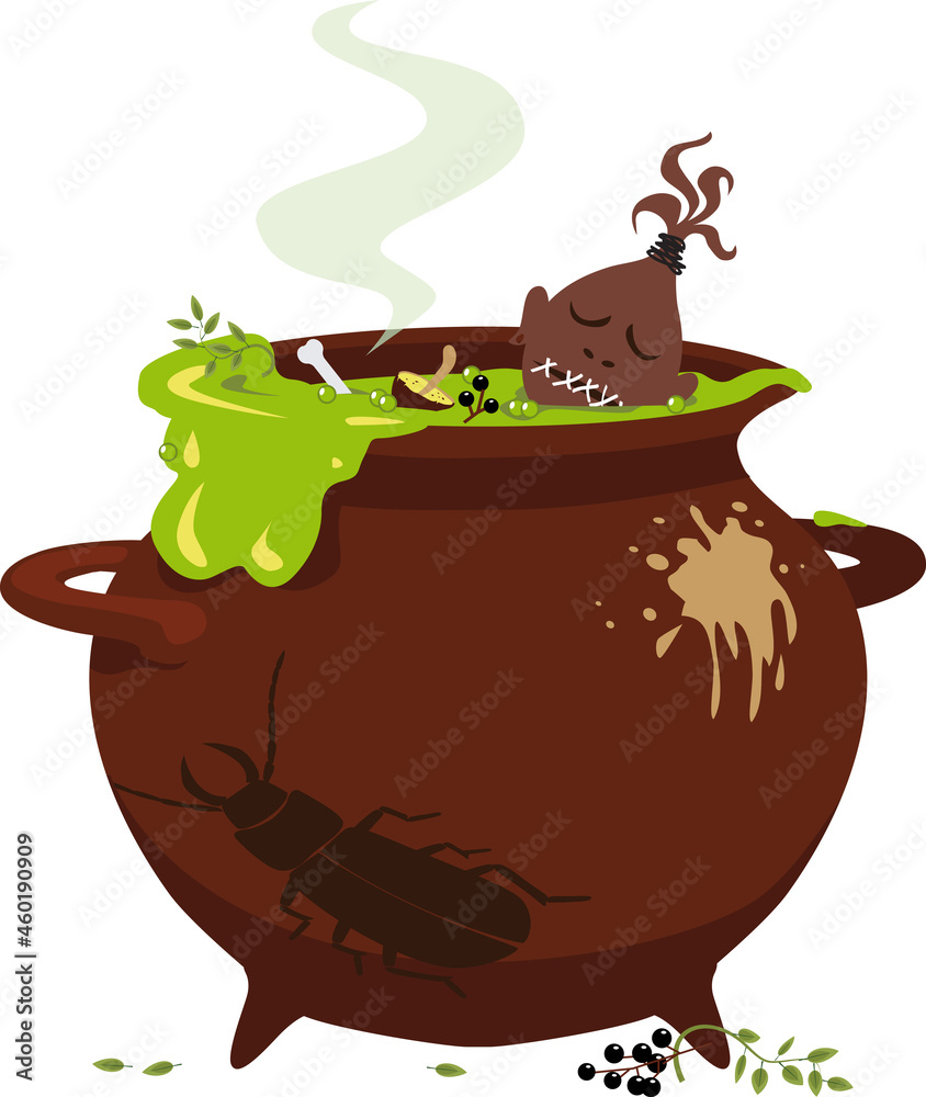 Witch Brew Clip Art