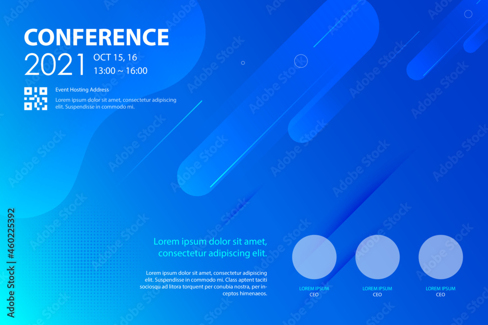 Event, publicity, briefing, conference, ppt, brochurem graphic design ...