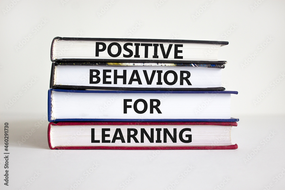 Positive behavior for learning symbol. Concept words Positive behavior ...