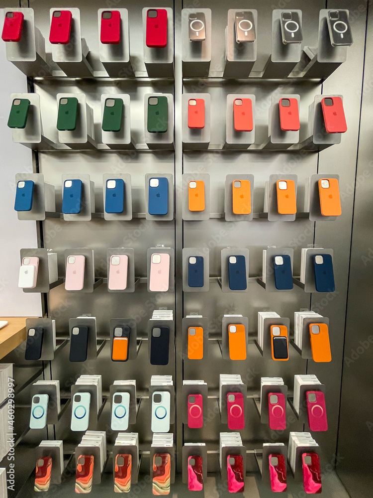 Cologne, Germany - September 30th 2021: A german photographer comparing ...