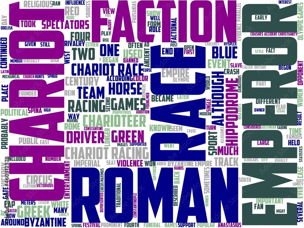 chariot racing typography, wordcloud, wordart, horse,chariot,ancient ...